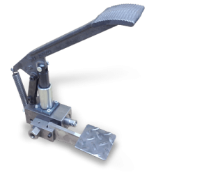 Control Line Manual Hydraulic Foot Pump - York Hydraulics